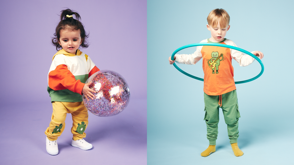 Organic Baby Clothes UK | Unisex Kids Clothes | Lucy & Sam
