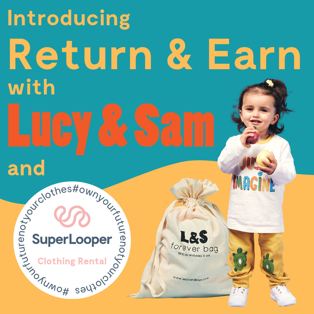 Organic Baby Clothes UK | Unisex Kids Clothes | Lucy & Sam